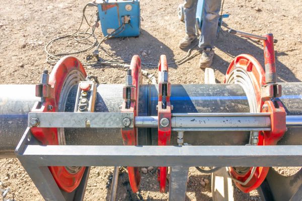 HDPE Pipe Fusion - S&S Directional Boring, Ltd.